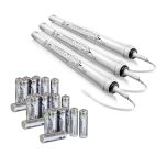 12V DC Reloadable Battery Tube | Battery for Somfy Motors