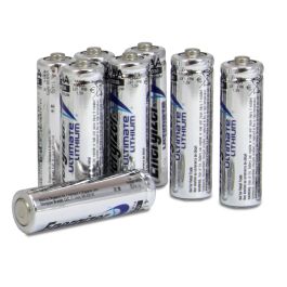 8 AA Lithium Battery Package | For Somfy Battery Tube