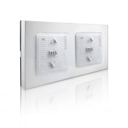 Smoove Double Frame | Dual Functionality from Somfy