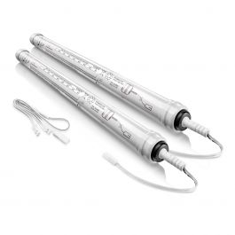 12V DC Reloadable Battery Tube 2 Pack and Y Harness | Power Your ...