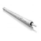 12V DC Reloadable Battery Tube with 8 AA Lithium Batteries Bundle ...